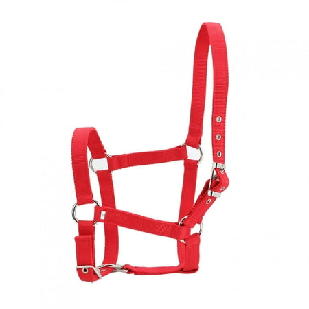 Wchiuoe Horse Control Bridle, 6mm Thickness Horse Halter, For Restraint ...