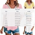 Casual Summer Top for Women V Neck Eyelet T-Shirt with Short Sleeve ...