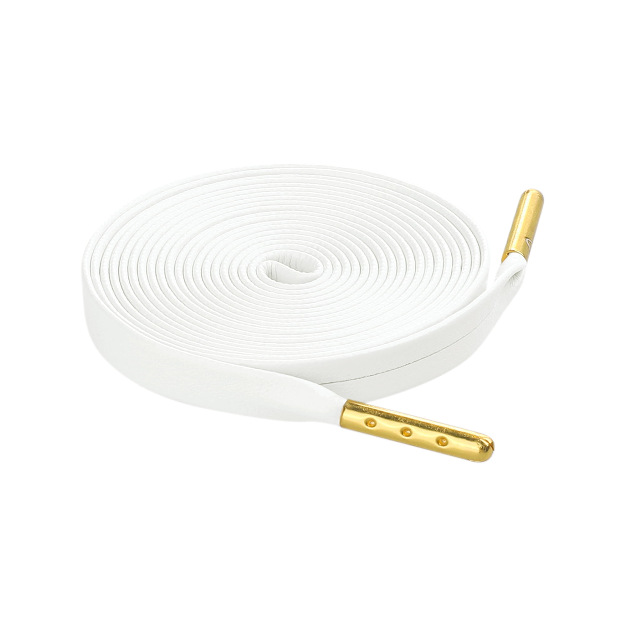 Click here for Inspire Chic Unisex Pu Leather Flat Shoe Laces For... prices