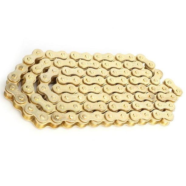 48 Links Pit Bike Drive Chain, Premium Solid Motorcycle Drive Chain ...