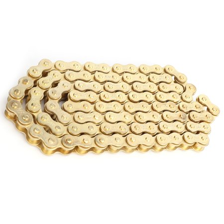 48 Links Pit Bike Drive Chain, Premium Solid Motorcycle Drive Chain ...