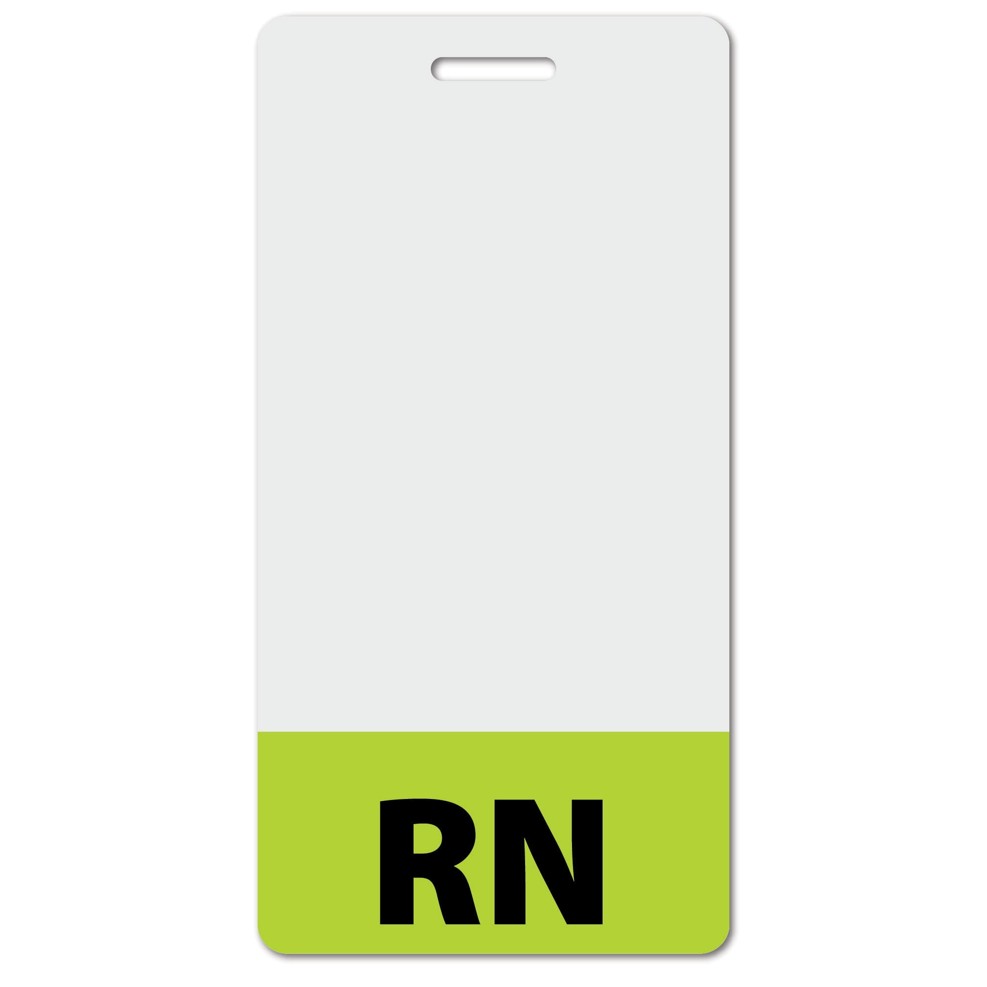 RN Heavy Duty Vertical Light Green (20 pack) - Spill & Tear Proof Cards ...