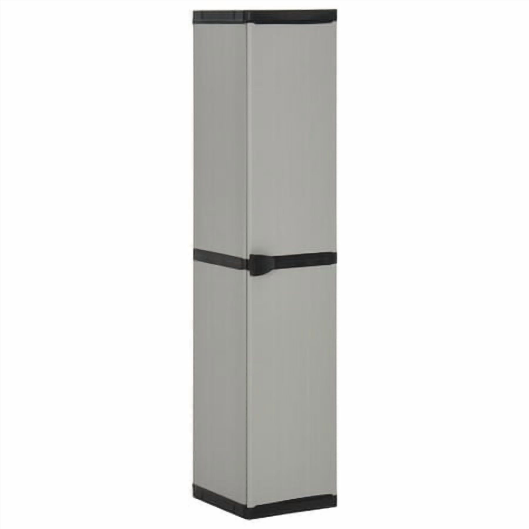 Click here for Vidaxl Garden Storage Cabinet With 3 Shelves Grey... prices