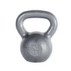 CAP Barbell Cast Iron Kettlebell, Single, 30-Pounds - Walmart.com