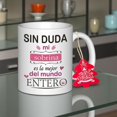 1pc 11oz Spanish Style Logo Reusable Ceramic Coffee Mug | Scratch ...