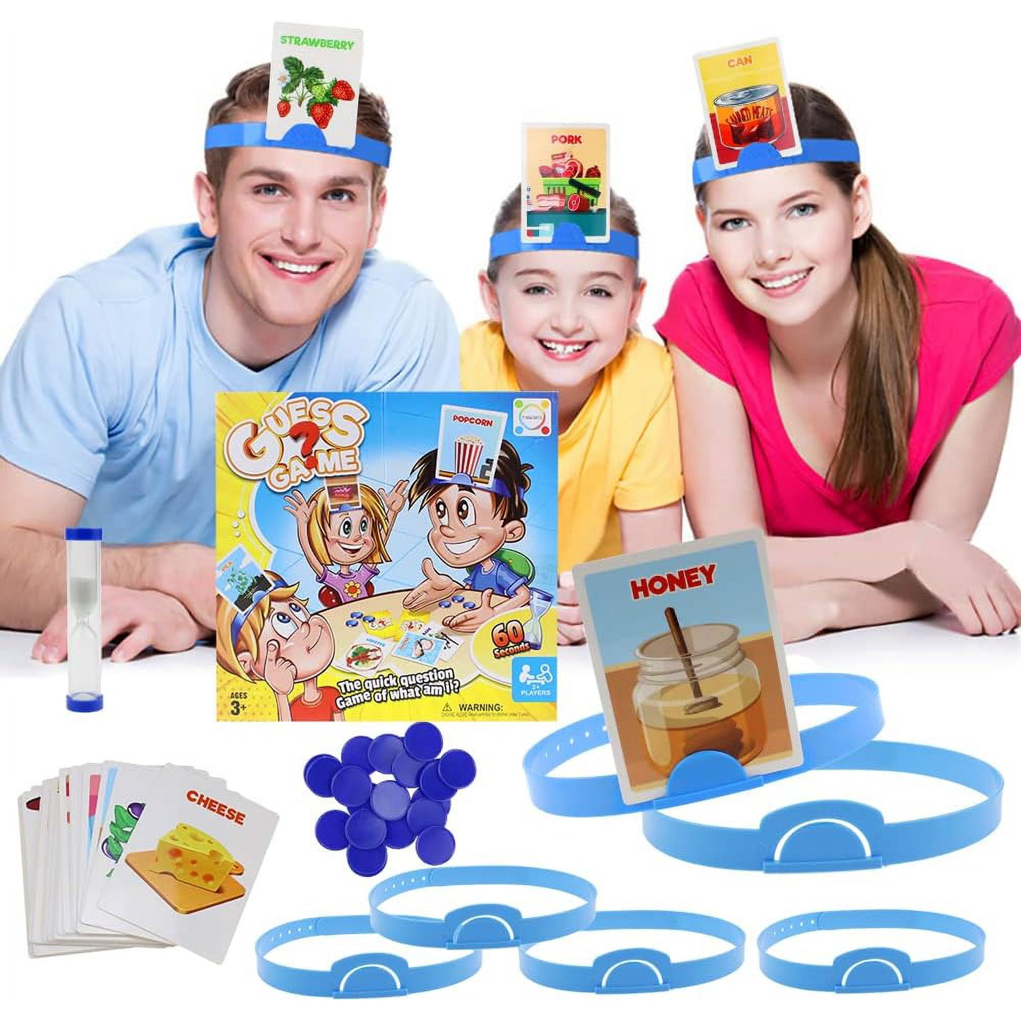 Click here for Yeuweold Great Classics Guess Head Who Is It Junio... prices