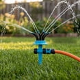 Large Area Watering Garden Sprinkler 360 Degree Rotating Automatic ...