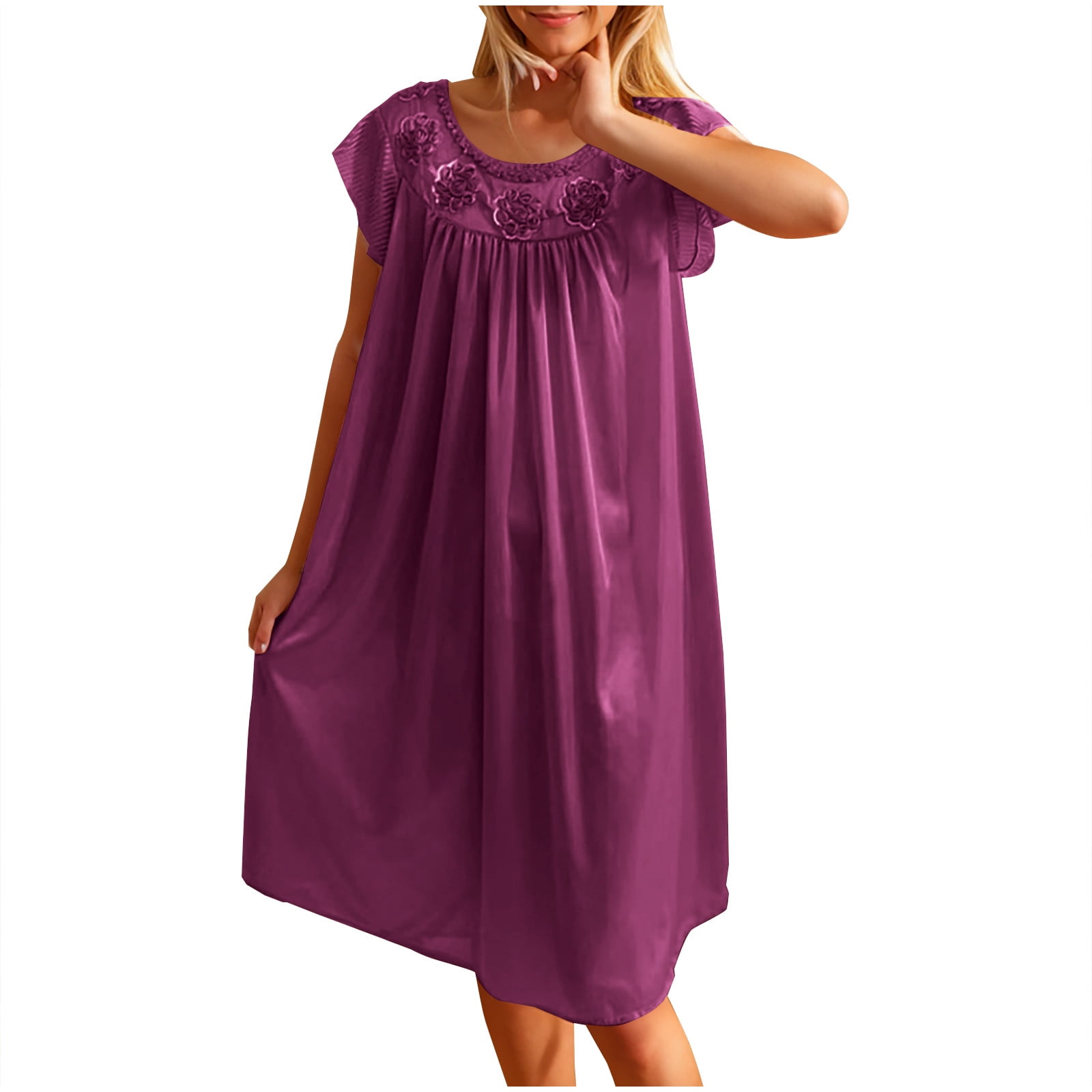 Click here for Yutk Nightgows For Women Soft Cotton On Clearance... prices