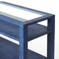 Butler Specialty Amelle Raffia Console Table In Blue - Walmart.com