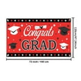 Flag Pole 20 Ft Heavy Duty Congrats Grad Banner 202370x47 Inch