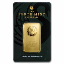 Perth Mint 1 oz Gold Bar - Quality Australian Outback Bullion (In Assay ...