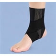 Gallickan Silicone Ankle Brace, Breathable Ankle Stabilizer for Sprain ...