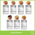 Nut Cravings Nuts Gift Basket Green Box (7 Assortments, 1 LB) Premium ...