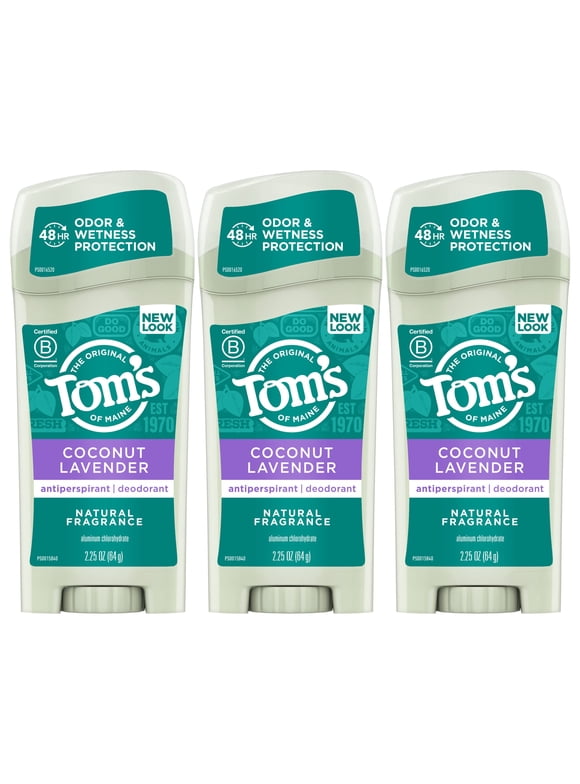 Tom's of Maine Deodorant & Antiperspirant | Walmart.com