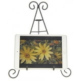 Bisontec 12" Black Iron Display Stand - Walmart.com