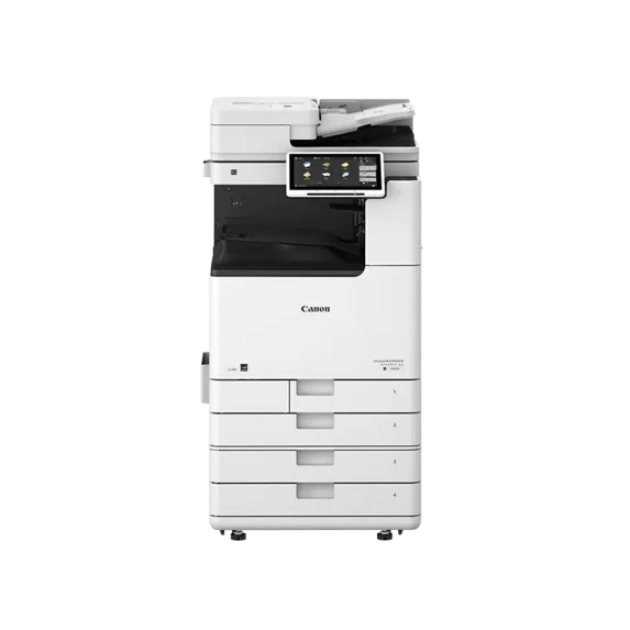 Restored Canon imageRUNNER ADVANCE DX 4935i Mono Laser Printer Scanner ...