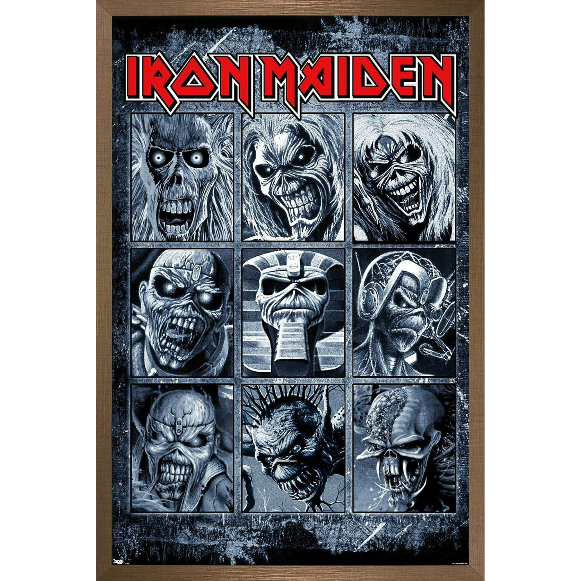 Click here for Trends International Iron Maiden - Grid Wall Poste... prices