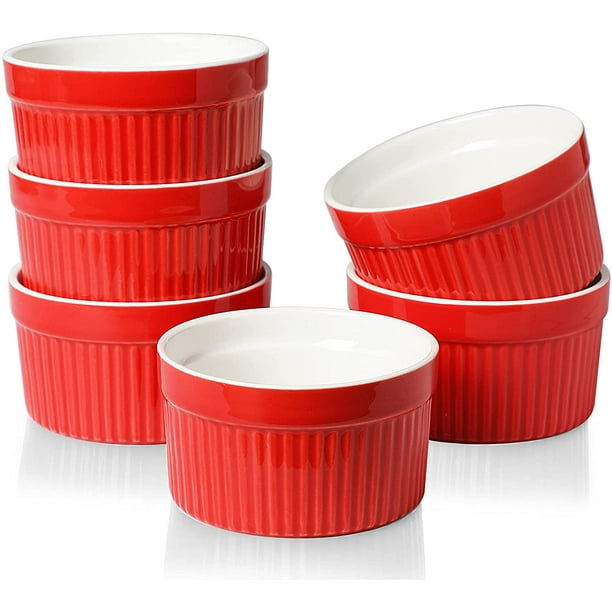 Ramekins - Ceramics Ramekins for Creme Brulee Dishes,Dipping Sauces ...