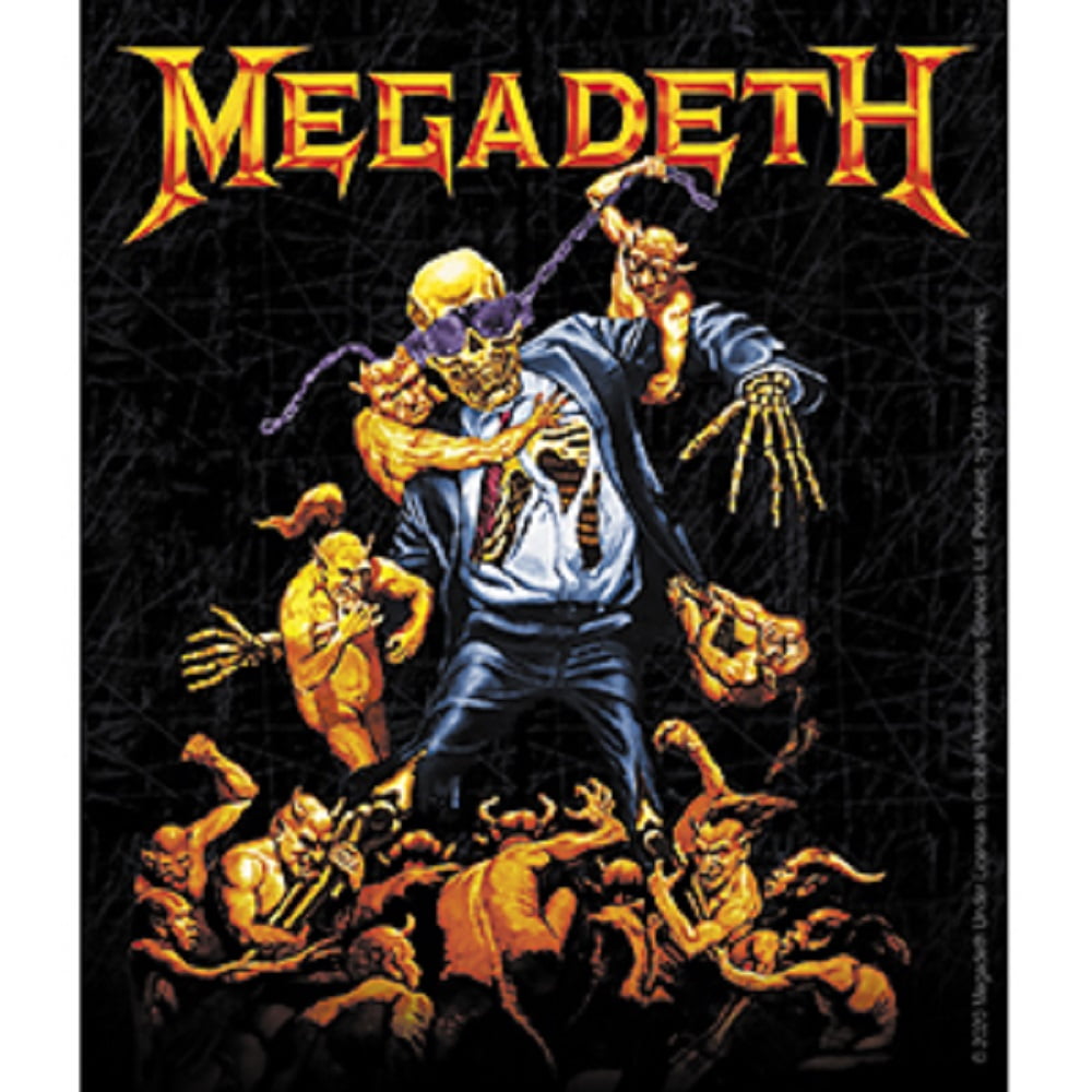 Megadeth Art
