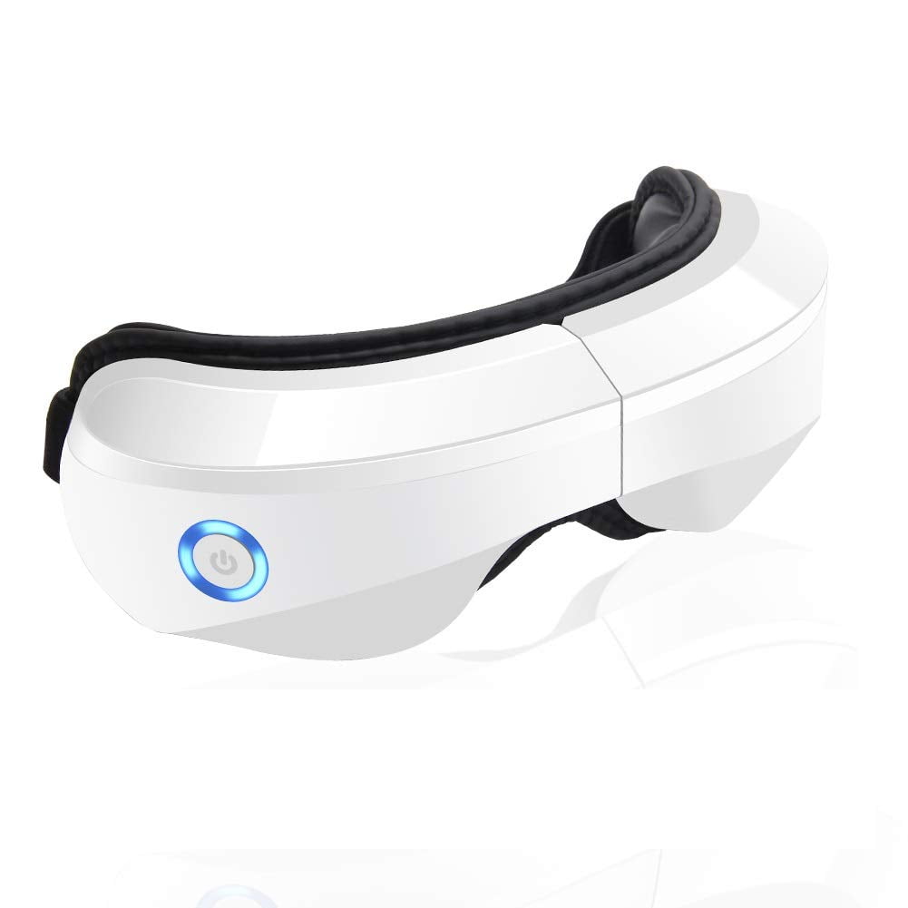 PNYESDNQT Eye Massager with Heat, Air Compression, Vibration and Music ...