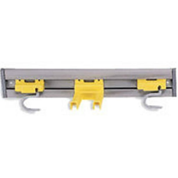 Rubbermaid Commercial 640-1992-GRAY 18 x 0.75 x 4.5 in. Closet ...