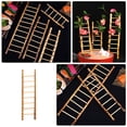 3pcs Sushi Dish Bamboo Ladder Simulation Bamboo Ladder Sashimi Plate ...