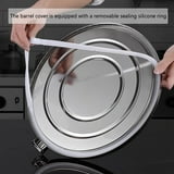 Stainless steel warming container, stainless steel food transport ...
