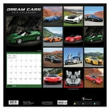 2019 Dream Cars 12" x 12" January 2019-December 2019 Wall Calendar ...