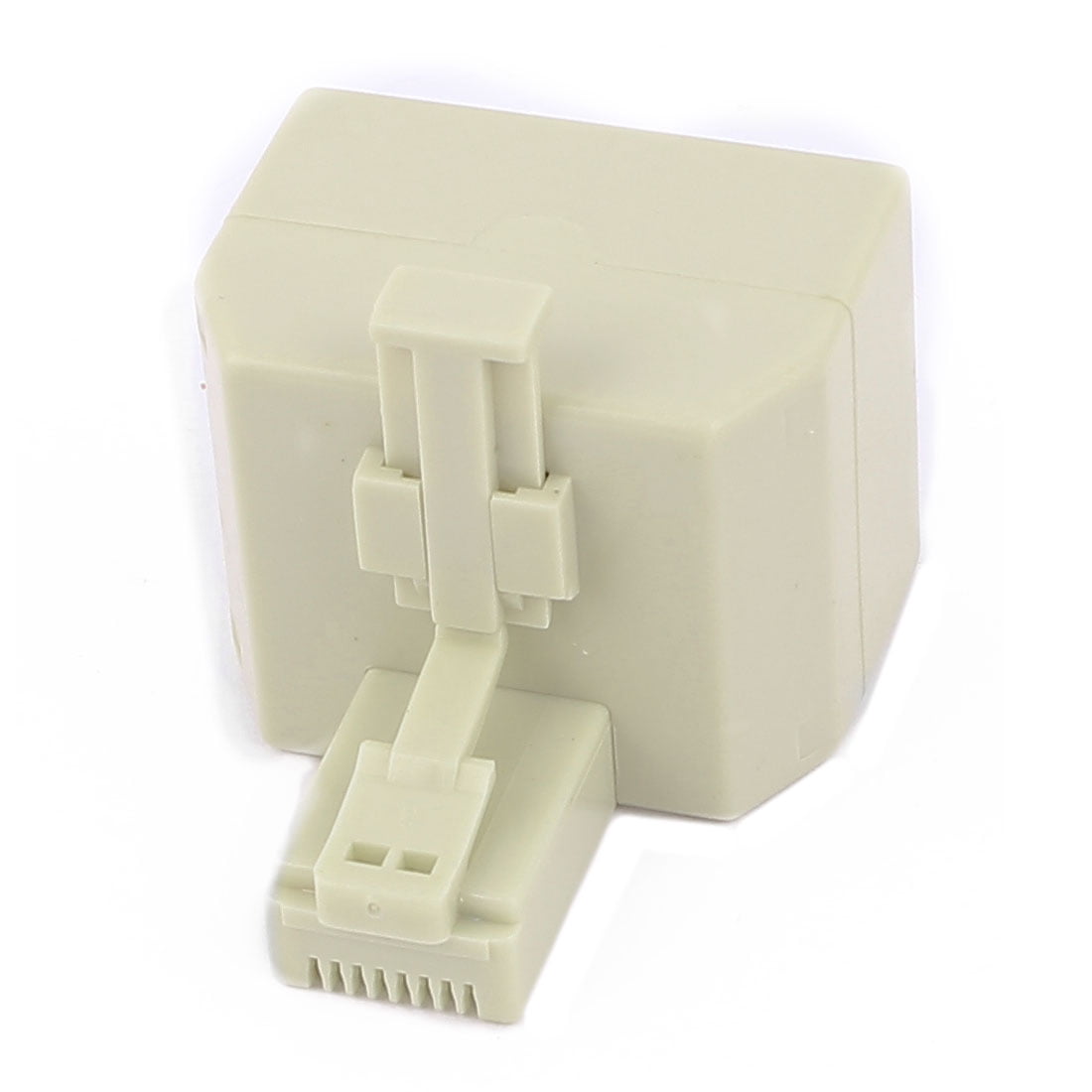 RJ45 8P8C Male to 2 Female Jack Connector Network Modular Splitter ...