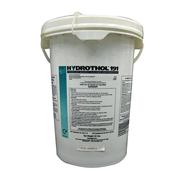 Hydrothol Granular | 40lb - Walmart.com