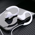 QUSENLON Sports Earbuds Wired with Microphone, Comfortable Wrap Around ...