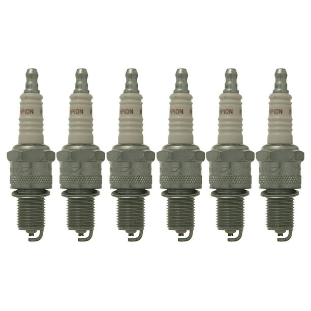 Juego 6 Bujías De Encendido K1000 1966 Gmc V6 5.7L Cobre CHAMPION . | Bodega Aurrera en línea