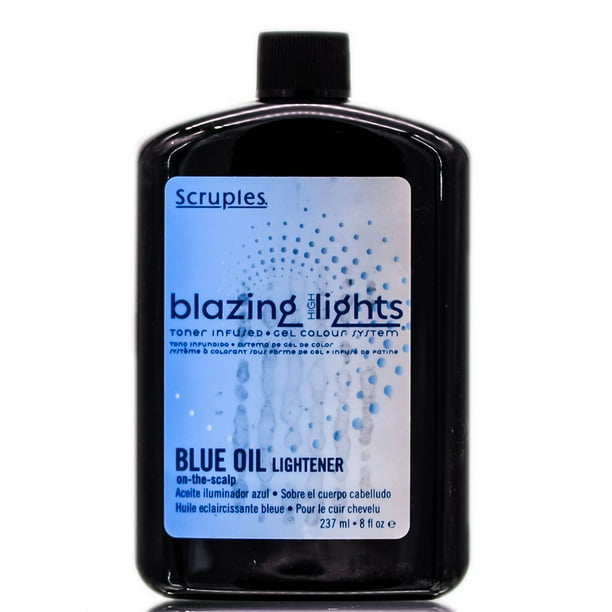 Scruples Blazing High Lights Blue Oil Lightener - 8 oz - Walmart.com