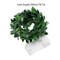 1 Pack 78.7in Fairy Lights with Green Leaf Garland, Battery Operated ...