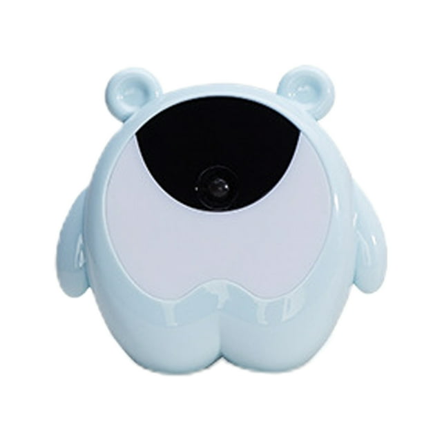 Adjustable ABS Cute Bear Alarm Clock - USB Powered Digital Clock with ...