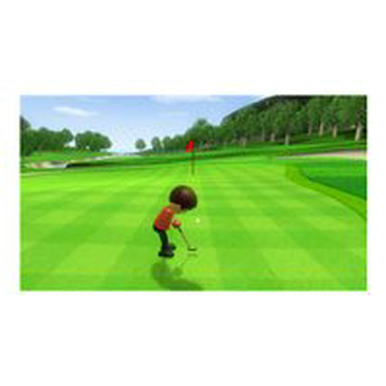 Wii Sports Golf