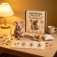 2026 Beginner Friendly Patchwork Craft Kit, Handmade Mouse Ornament ...