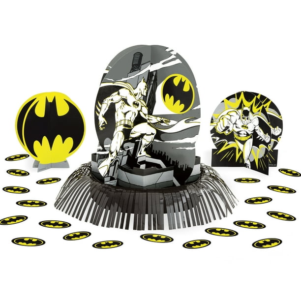 Batman Party Table Decorating Kit, 23pcs - Walmart.com