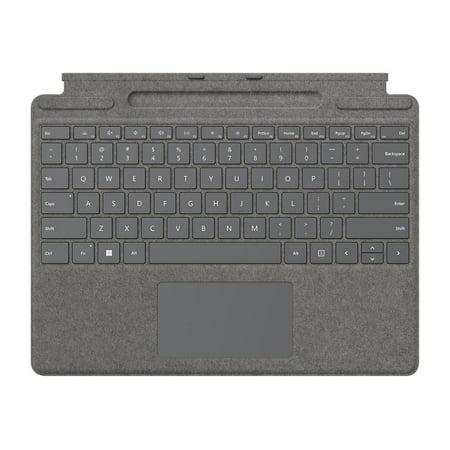 Microsoft Surface Pro Signature Keyboard - Keyboard - with touchpad ...