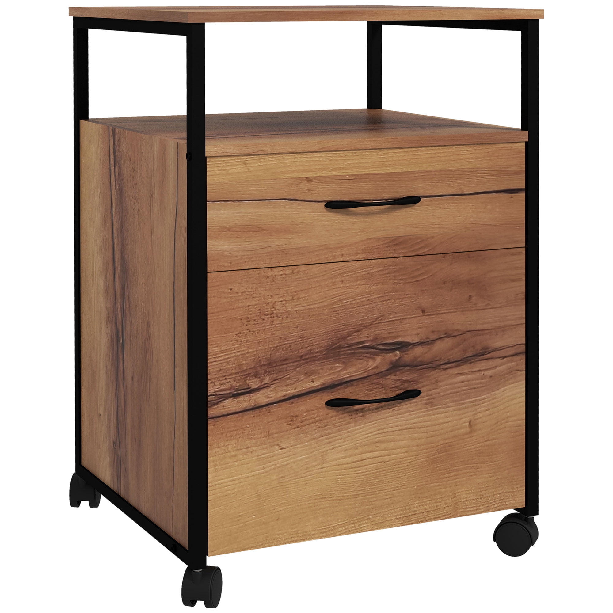 Click here for Vinsetto Mobile Filing Cabinet With Drawers And Ha... prices