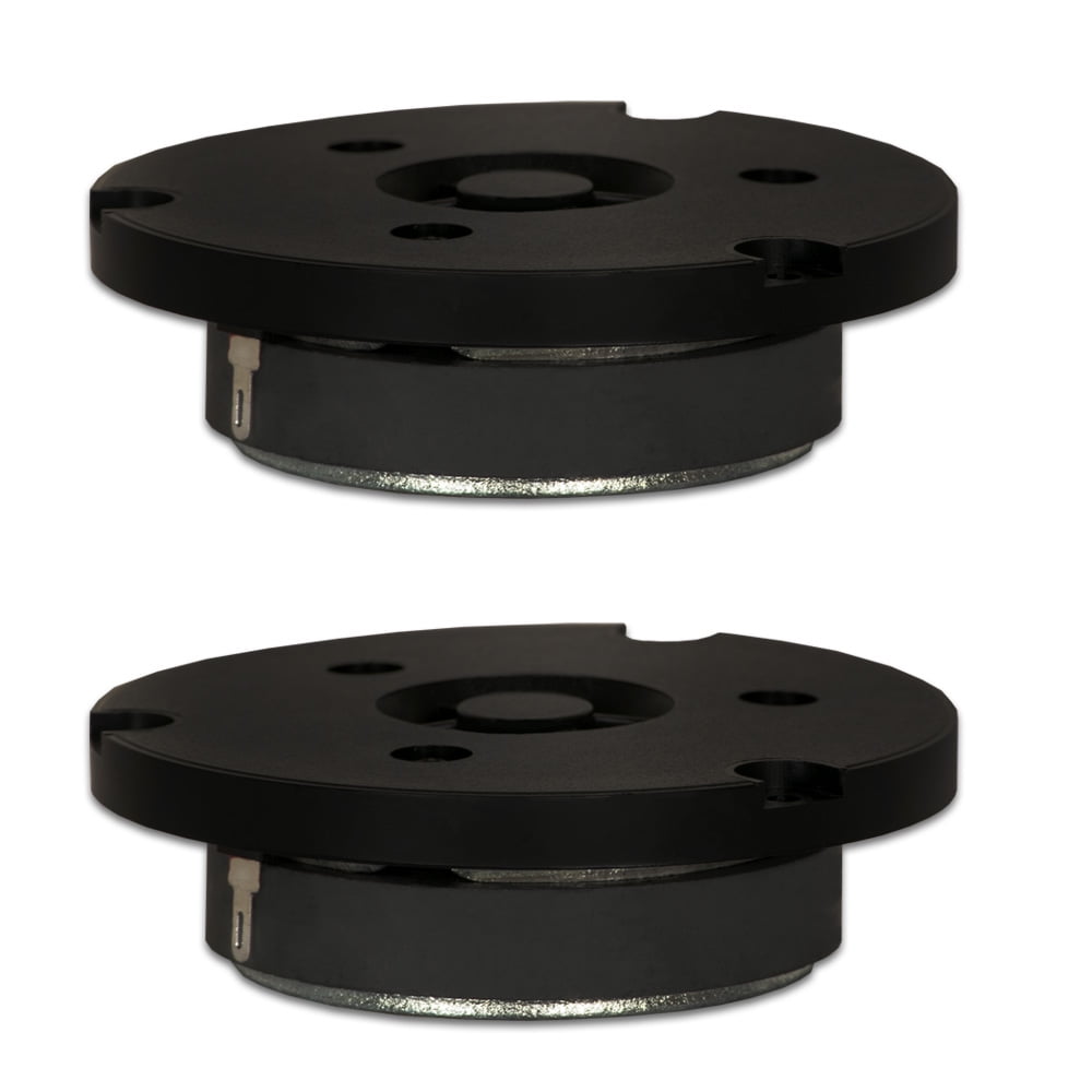 2 Goldwood Sound GT-316 Black Soft Dome Tweeters 100 Watt each 8ohm ...