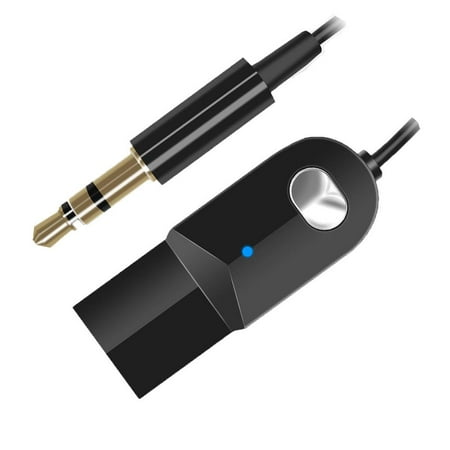 fashionhome USB Bluetooth 5.0 Audio Adapter 3.5mm for Jack Stereo ...