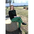 So Kelly Green Plaid - Women's Plus TC Size Leggings - Walmart.com