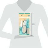 Equate Deluxe Pedicure Kit for Foot Care (6 Count Including Pumice ...
