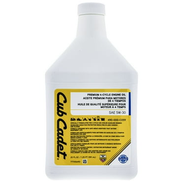 CUB CADET KM-99969-6296 Engine Oil 10W-40 K-Tech SAE 4-Cycle 1 Quart ...