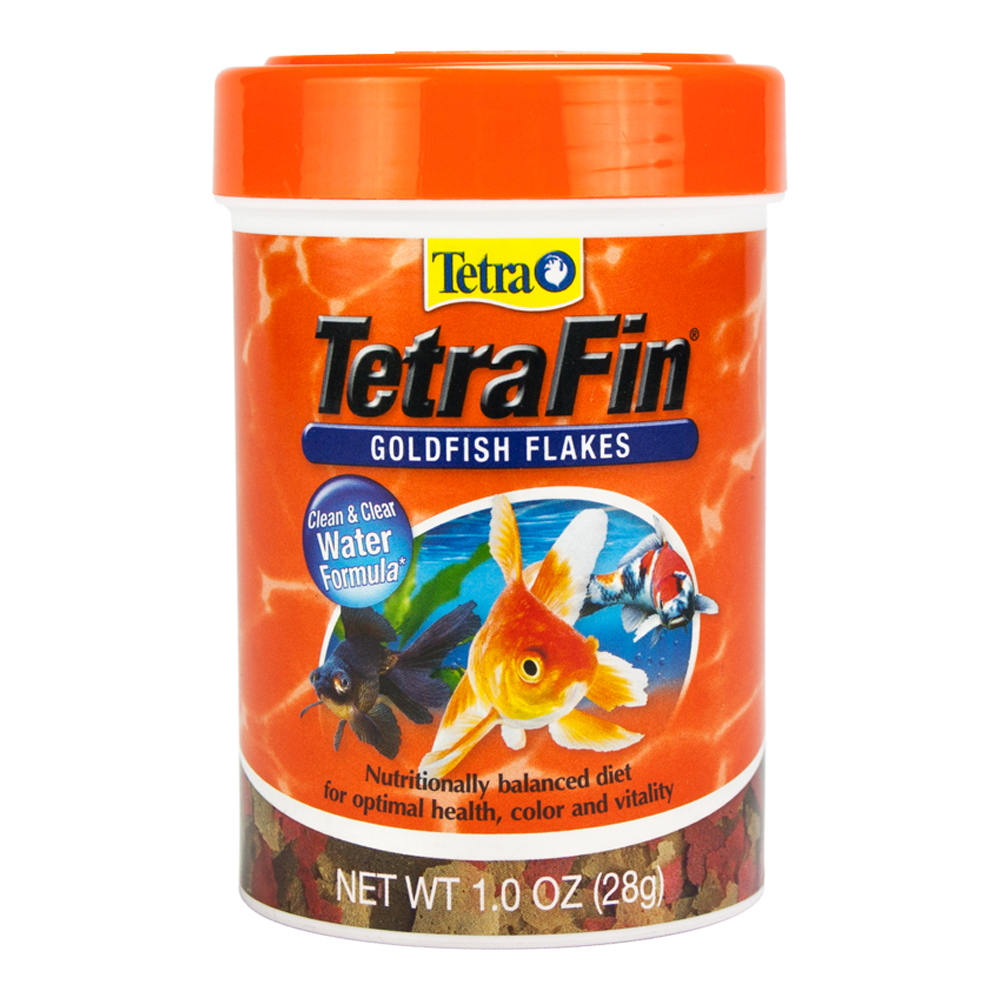 Tetrafin Goldfish Flakes 1 Oz (28 G) Tetra 28 g | Walmart en línea
