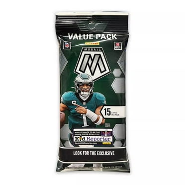 NFL Football (100) Cards in Sealed Wax Packs Topps Score Pro Set Upper ...