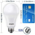 ENERGETIC A21 LED Bulb, Super Bright, 2300 Lumens, 150W Equivalent ...