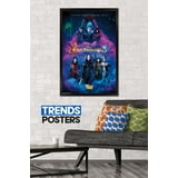 Disney Descendants 3 - One Sheet Wall Poster, 22.375" x 34", Framed ...