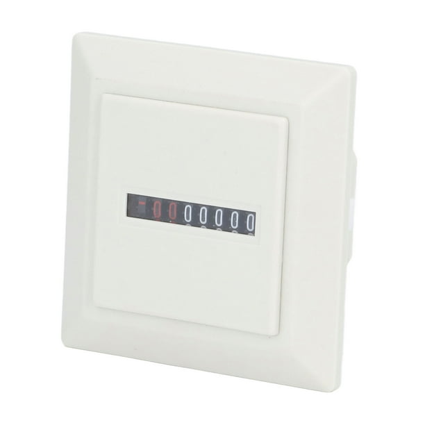 Industrial Timer,BERM Hour Meter Mechanical Mechanical Hour Meter V Mechanical Hour Meter Gauge ...